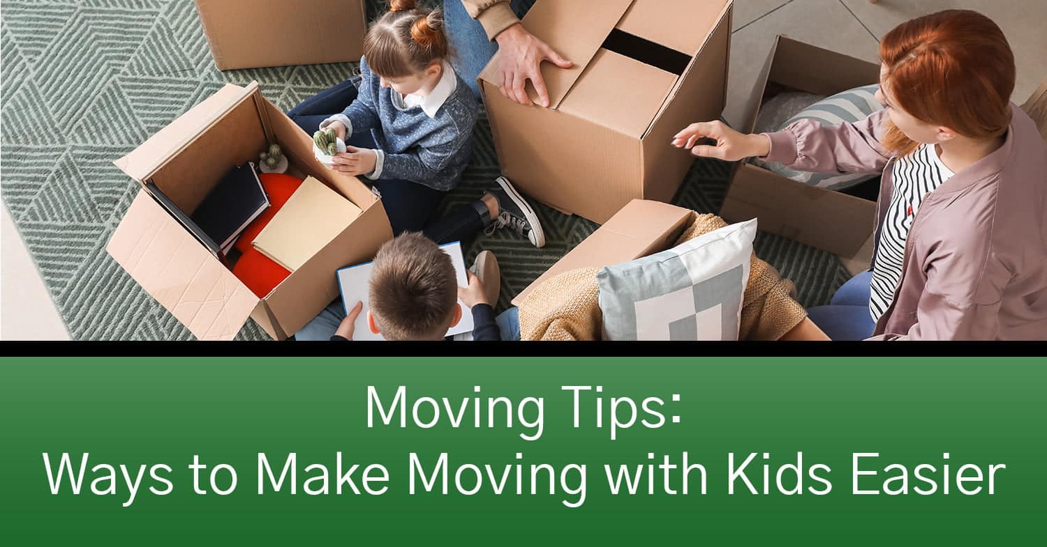 Moving Tips: Ways to Make Moving with Kids Easier - EZ Access Storage Moving Tips: Ways to Make Moving with Kids Easier - EZ Access Storage