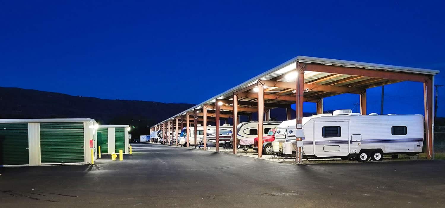 Self Storage Units and Parking Space Rentals - EZ Access Storage