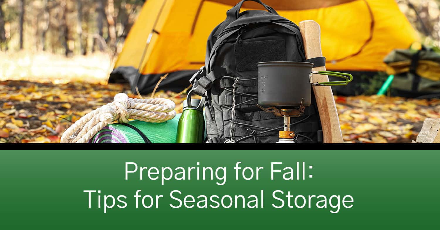 Preparing for Fall: Tips for Seasonal Storage - EZ Access Storage